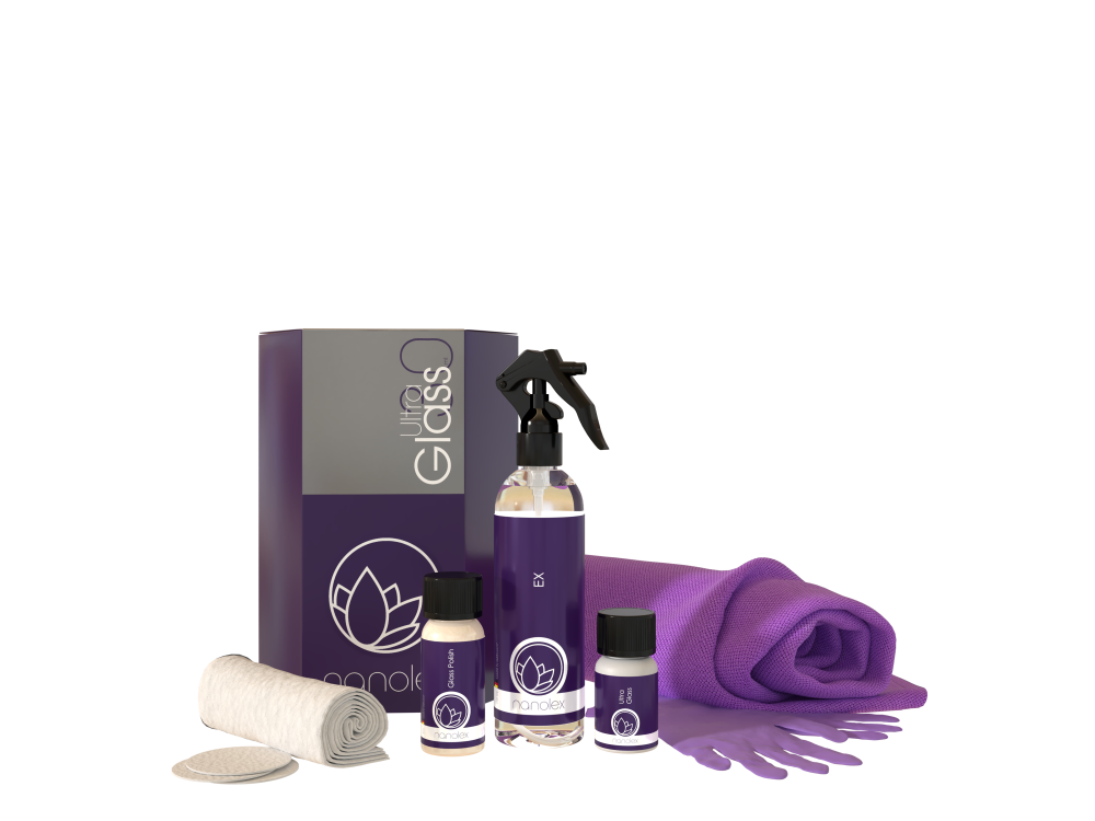 Nanolex Ultra Glass Kit