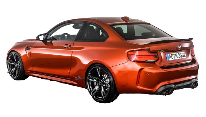 Karbon spoiler til F87 M2 Competition