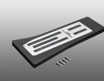 Aluminium foot rest